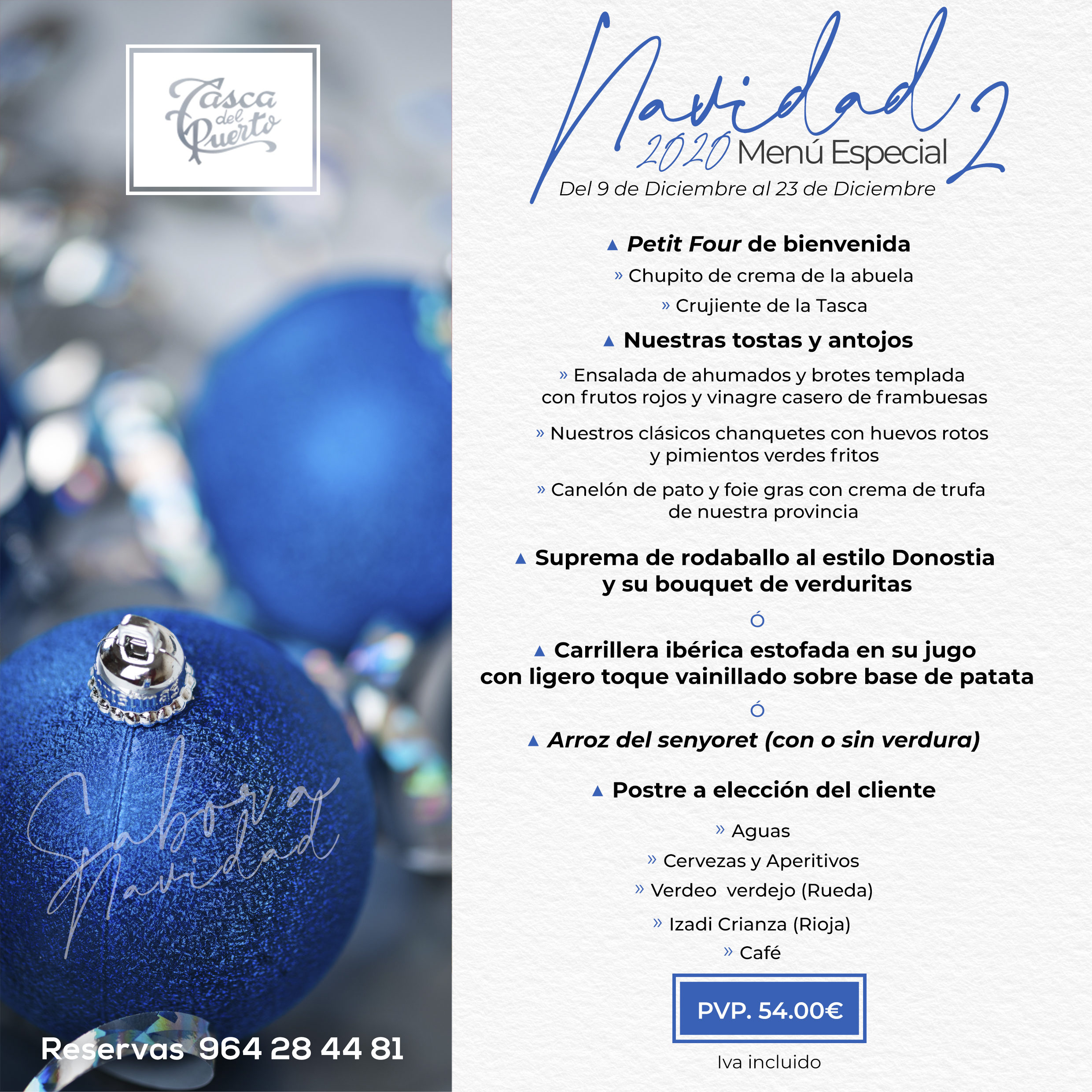 Tasca del Puerto - Restaurante Marisquería