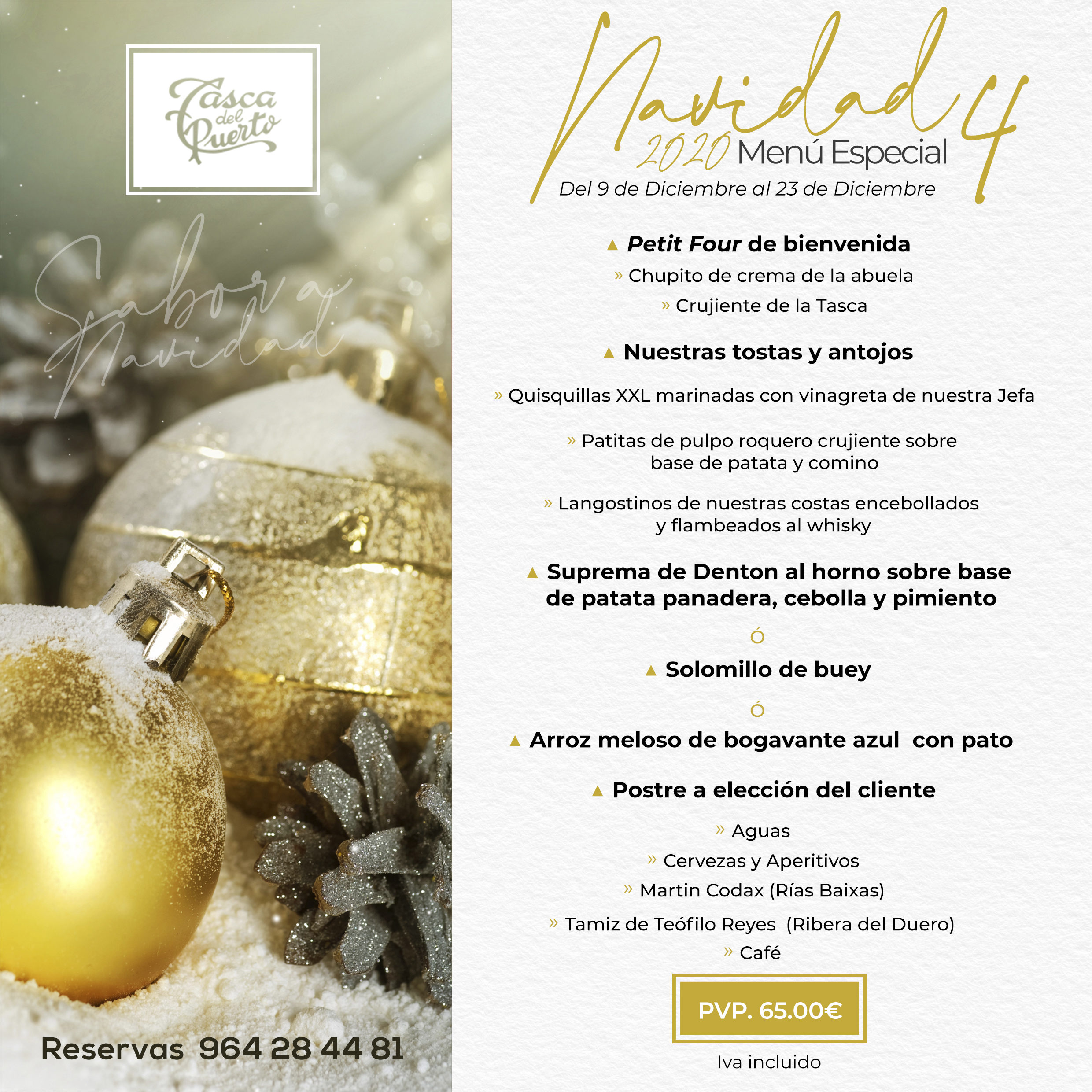 Tasca del Puerto - Restaurante Marisquería